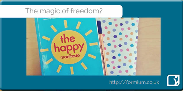 The magic of freedom? | Formium Development