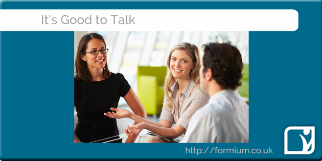 It's good to talk | Formium Development
